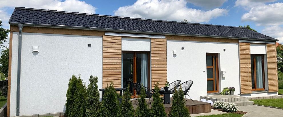 Einzel Module als Basis ihres Hauskonzeptes